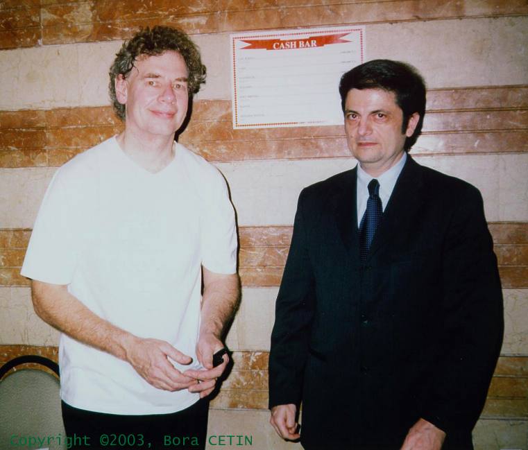 BORA CETIN's Bill Bruford Page